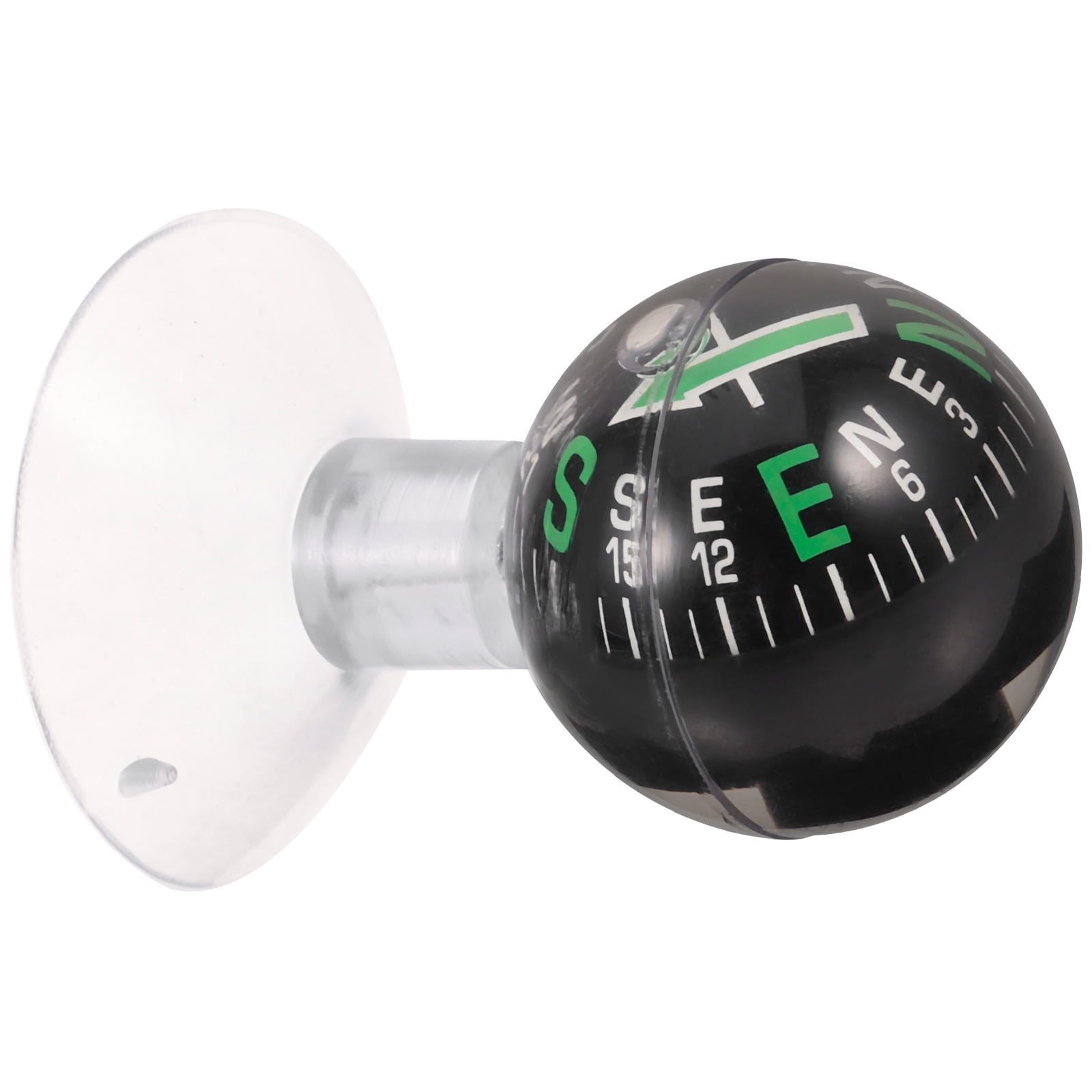 LEORX 1Pcs Car Compass Ball ABS Round Automotive Compasses for Safe ...