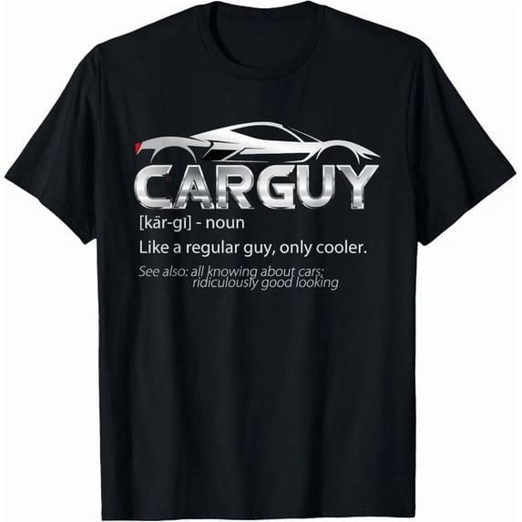 Car Guy Sport Car Fathers Day Car Mechanic Race Car Driver Gift Unisex ...
