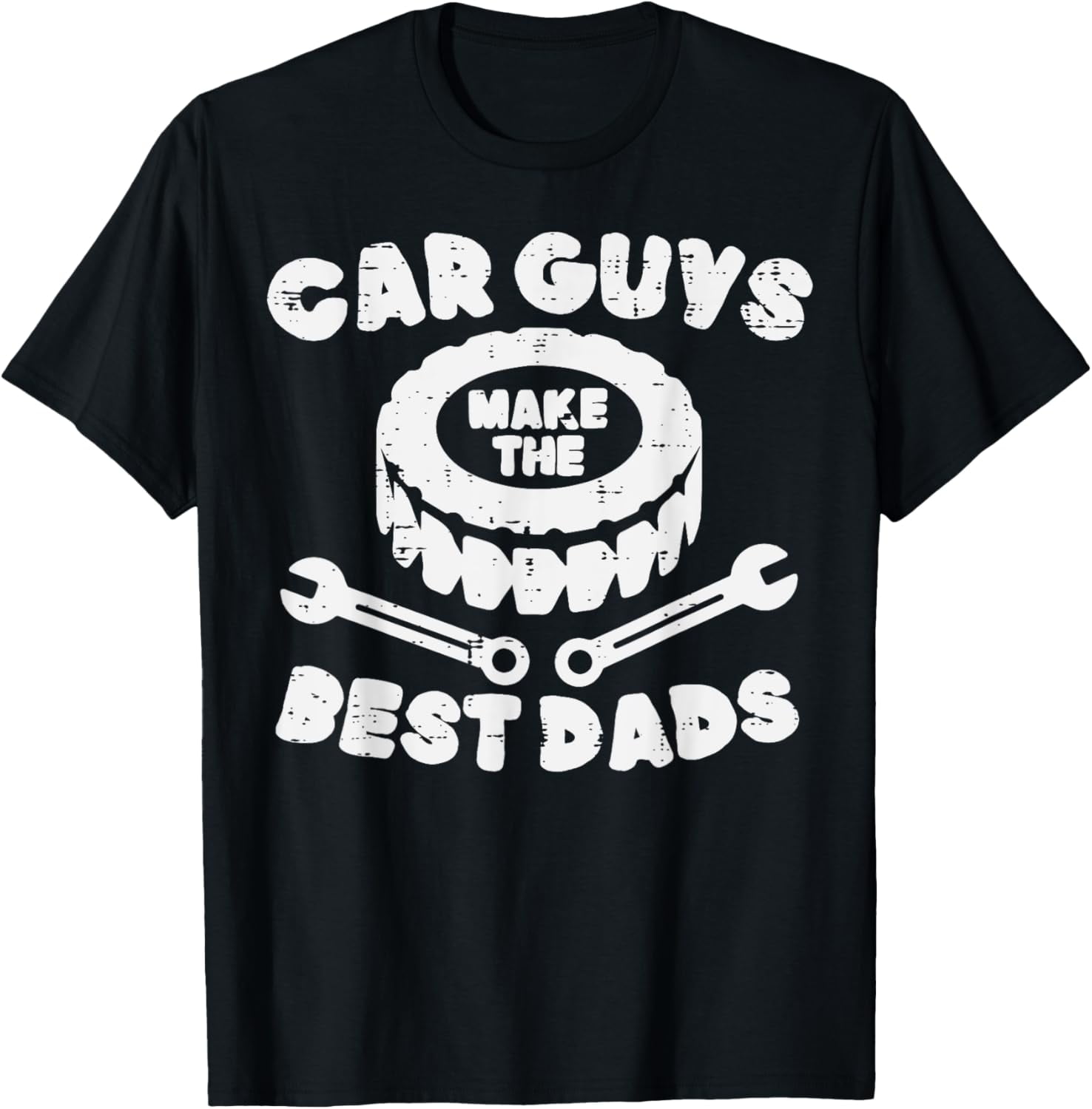 Car Guys Make Best Dads Cool Auto Mechanic Daddy Papa Men T-Shirt men ...