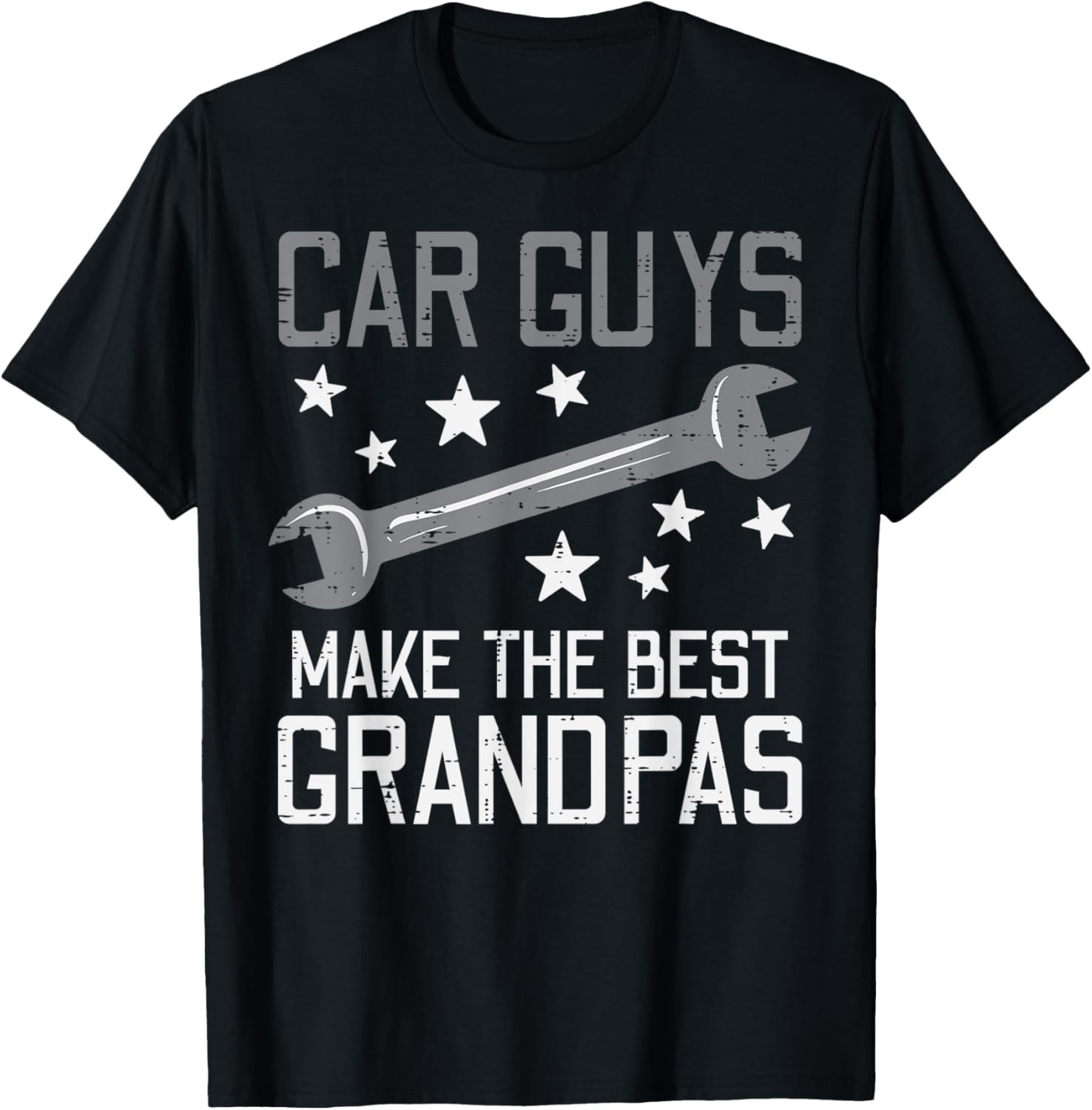 Car Guys Make The Best Grandpas Garage Auto Mechanic Men T-Shirt ...