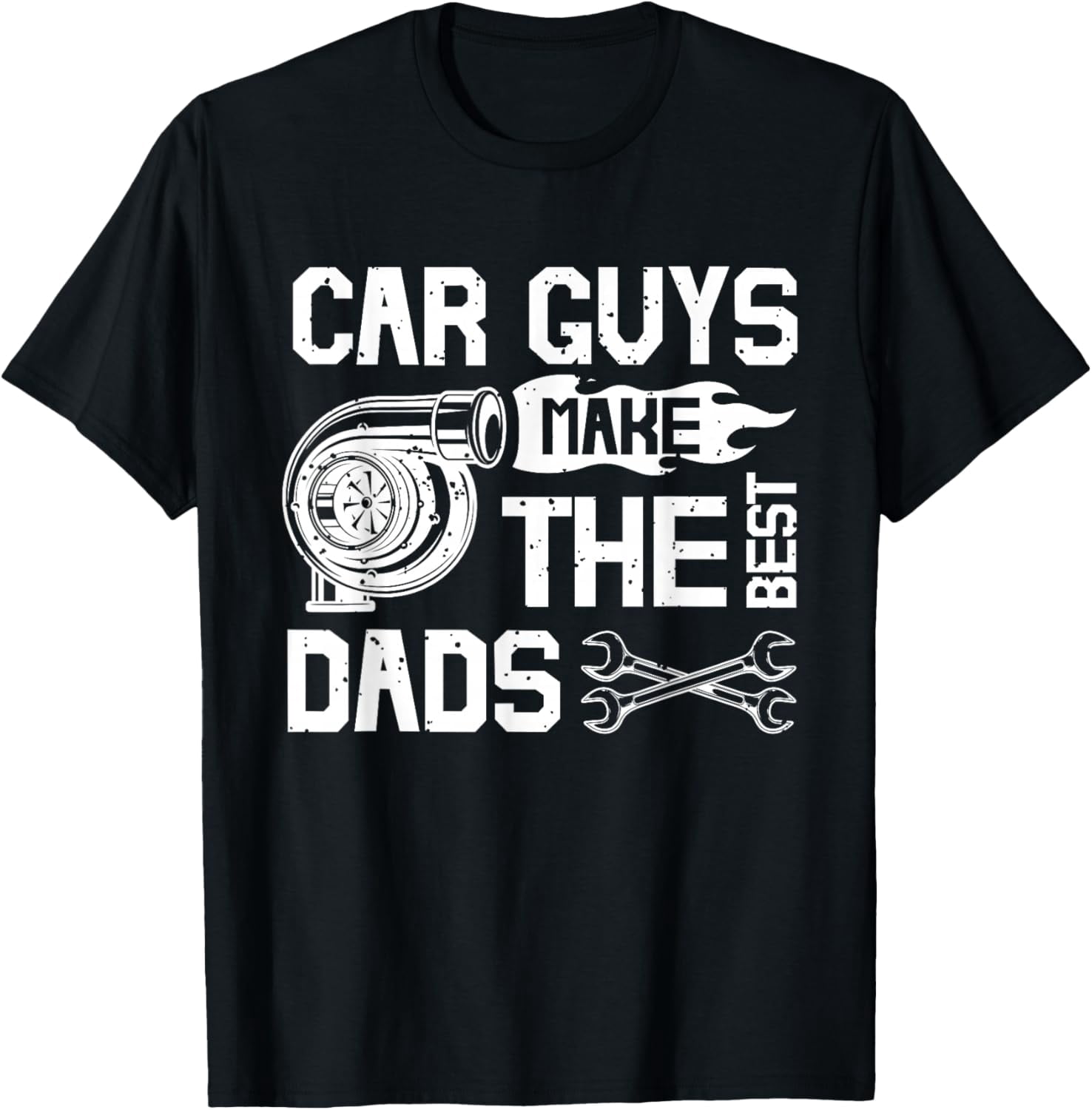 Car Guys Mechanic Dad Father's Day Men's T-Shirt - Walmart.com