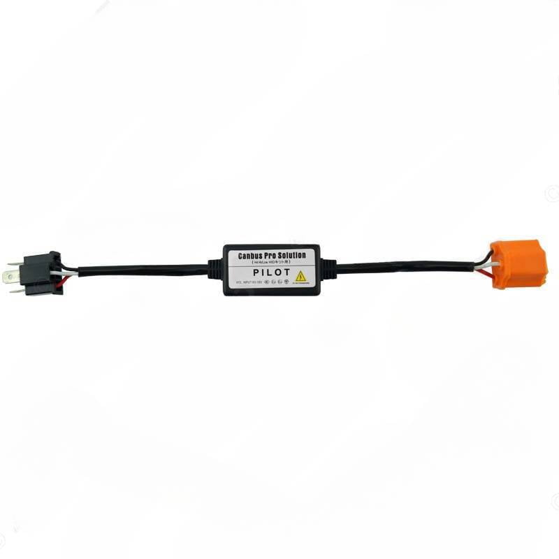 Car H4 headlight resistor decoder LED fog light fault eliminator H4 LED ...