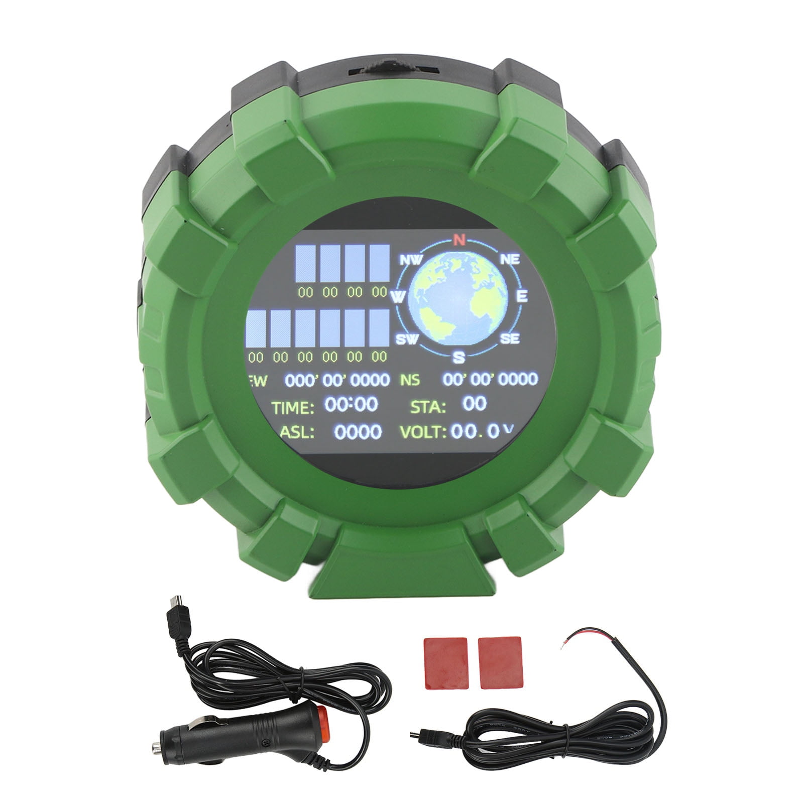 Car HUD Display with Smart Altitude Compass, Driving Miles, Driving ...