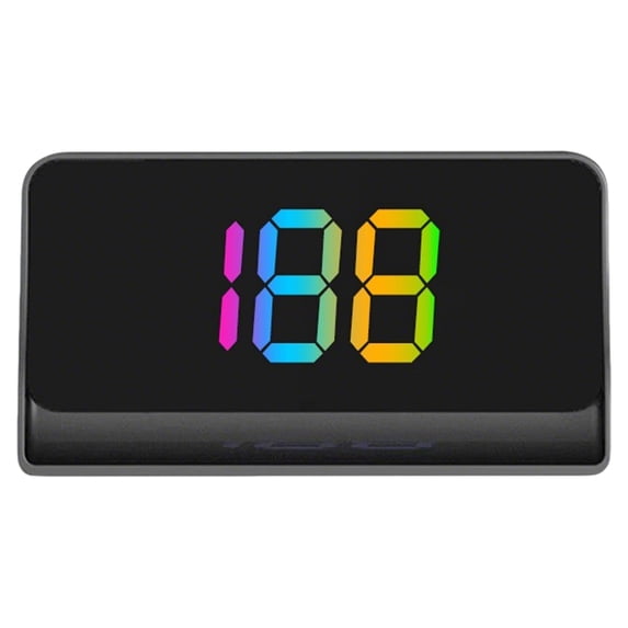 Car HUD Head Up Display GPS Speedometer Universal Vehicle Speed ...