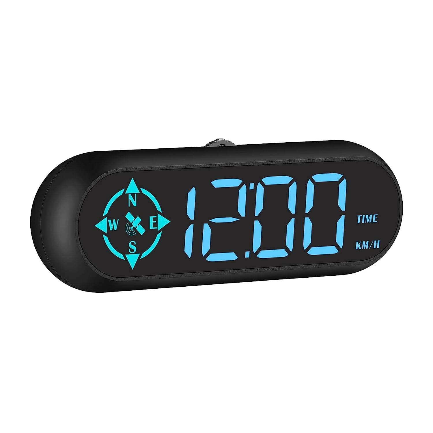 Car HUD Head-up Display, Multicolor Digital GPS Speedometer pass HD ...