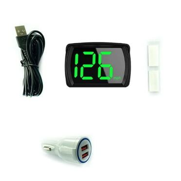 Digital OBD2 GPS Speedometer, EEEkit Car Hud Head-Up Display, Dual ...