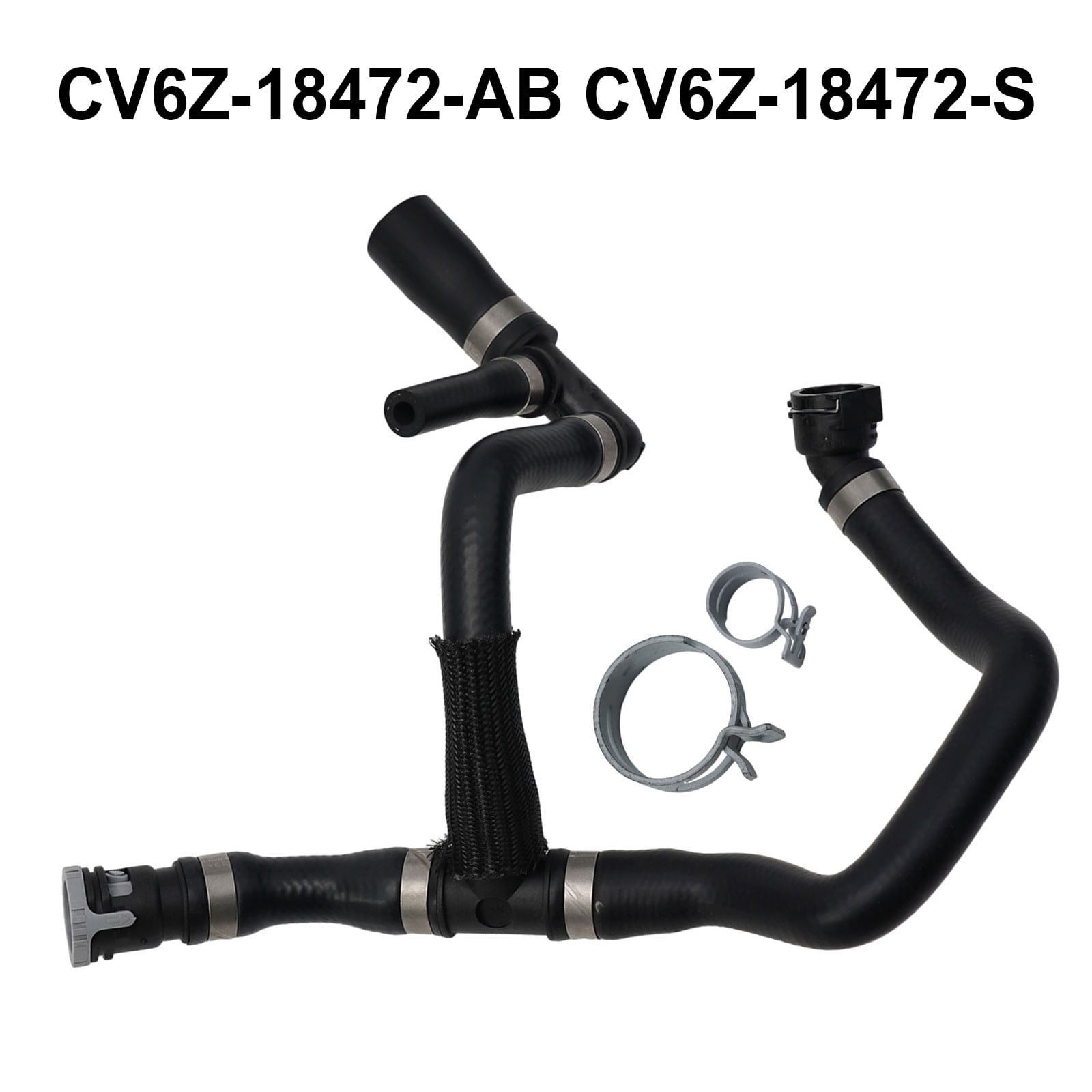 Car HVAC Heater Hose #CV6Z-18472-AB CV6Z-18472-F CV6Z-18472-S For Ford ...