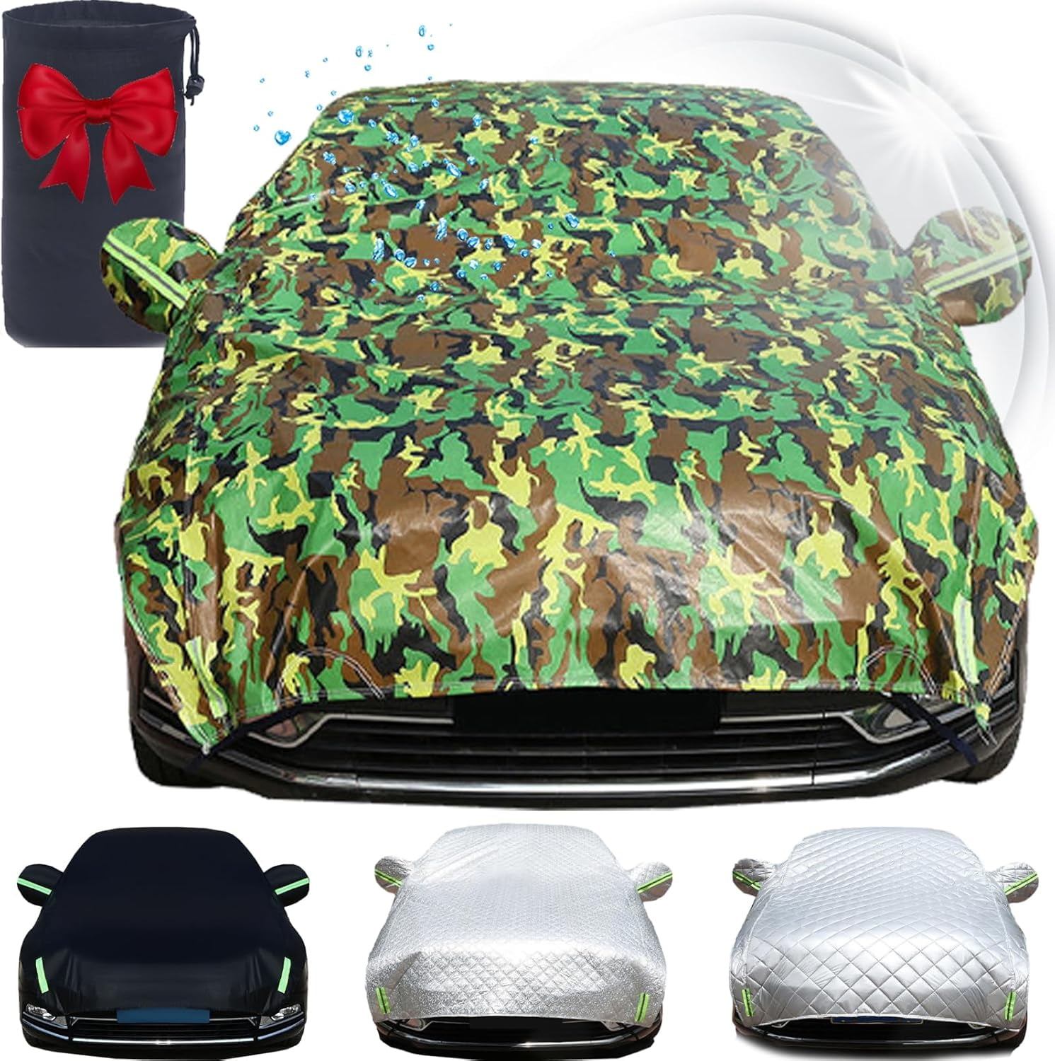 Car Hail Cover Protector with Storage Bag, 2025 Upgraded Hail Protector ...
