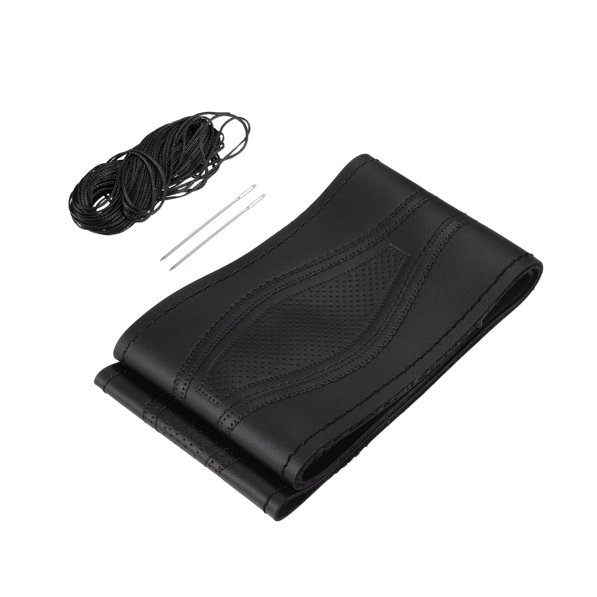Car Hand Sewn Steering Wheel Cover Stitch with Needle and Thread ...