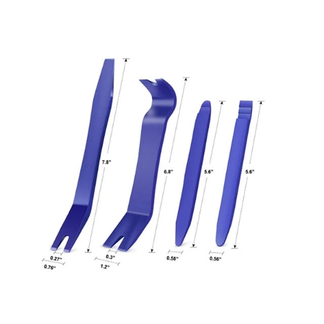 Car Hand Tool Set Car Disassembly Tool Kit Stereo Repair DVD Repair ...