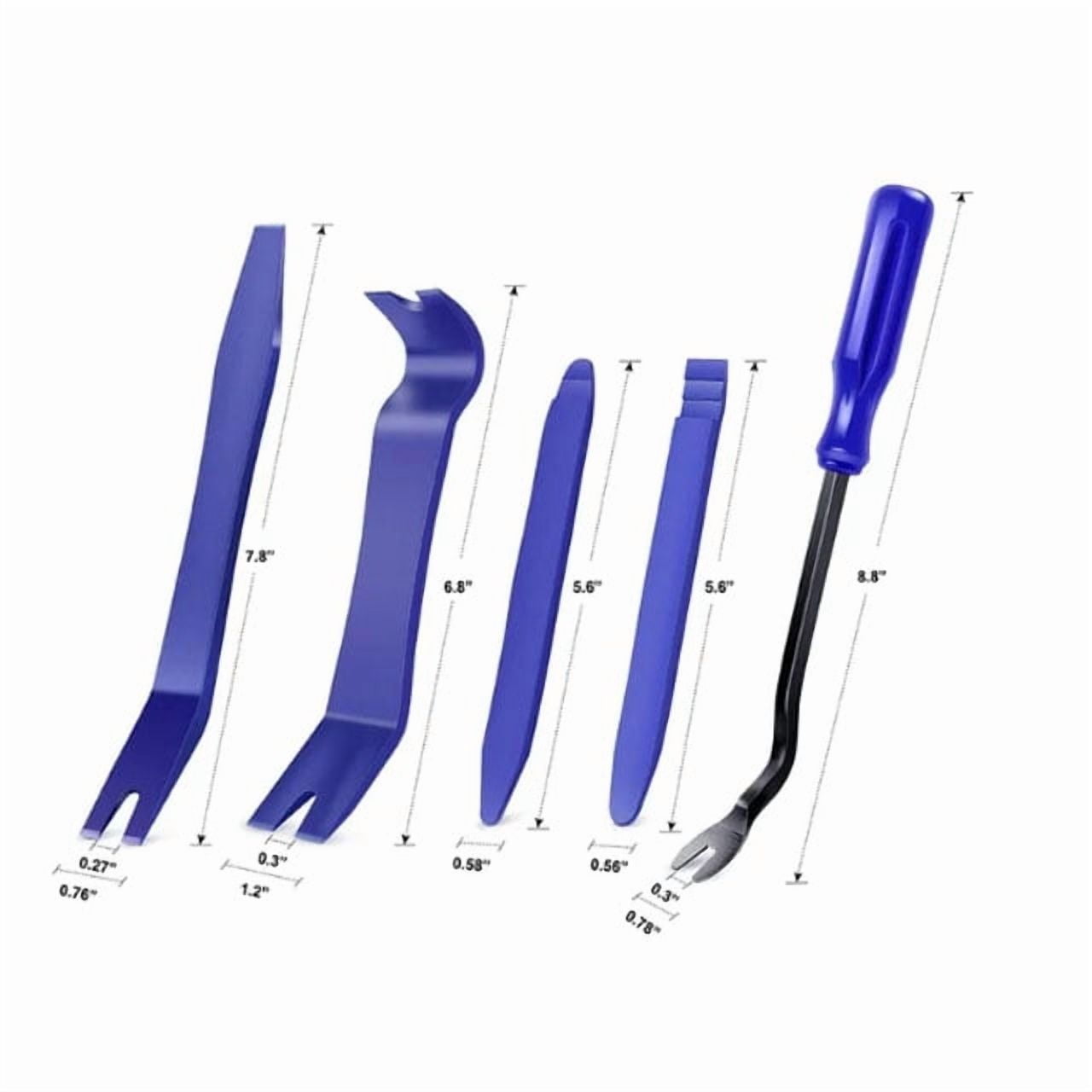 Car Hand Tool Set Car Disassembly Tool Kit Stereo Repair DVD Repair ...