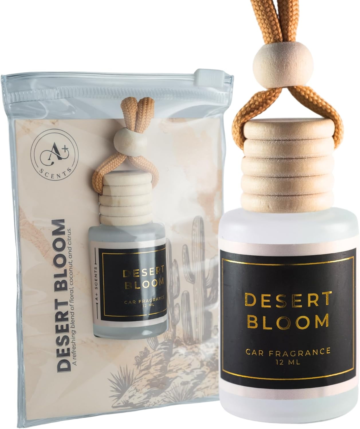 Car Hanging Diffuser - COCOA BUTTER CASHMERE - A warm, intriguing ...