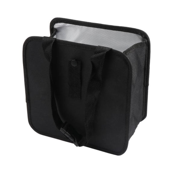 Car Hanging Foldable Trash Bins Garbage Storage Bag Vehicle Tool Back ...