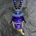Car Hanging Ornament with Samurai Helmet, Polyurethane Resin Japanese ...
