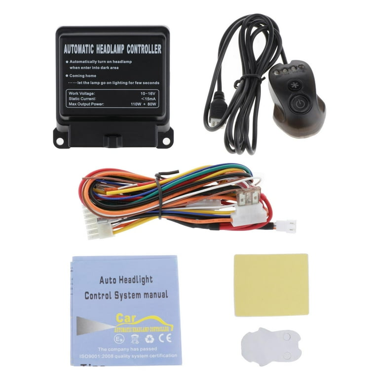 Automatic Headlight Sensor Control Wiring