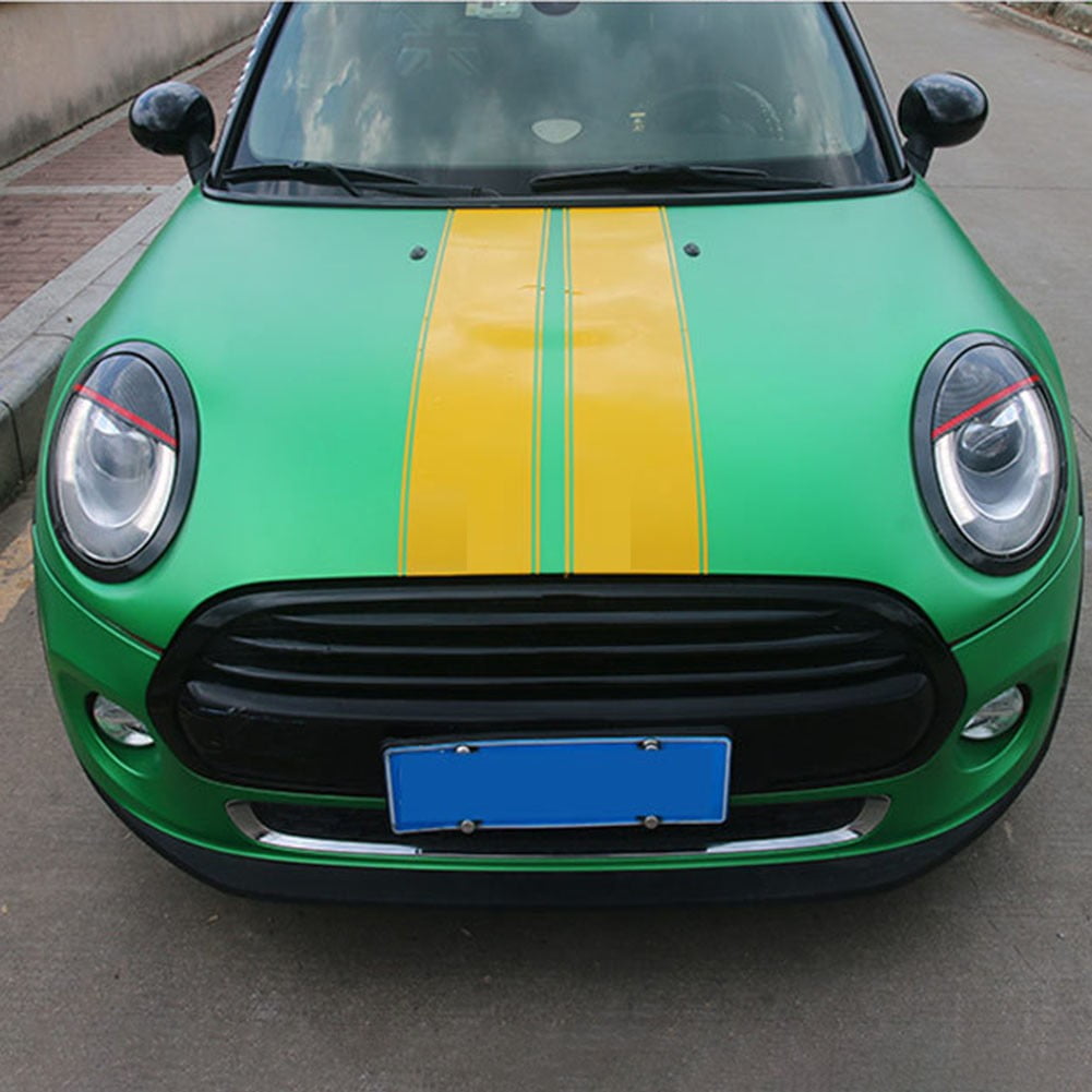 Car Headlight Eyebrow Decorations Stickers for Mini Cooper F54 F55 F56 ...