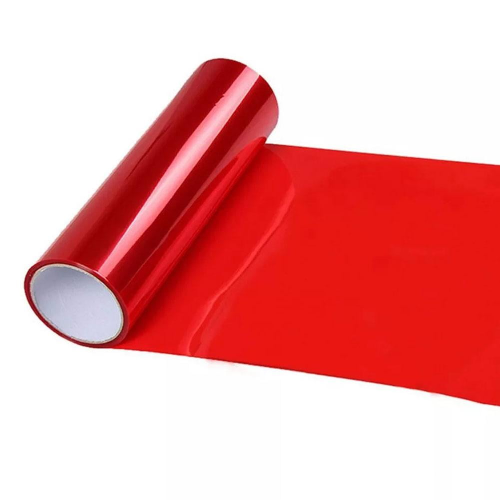 Car Headlight Glossy Color Changing Film Color Changing Brake Taillight ...