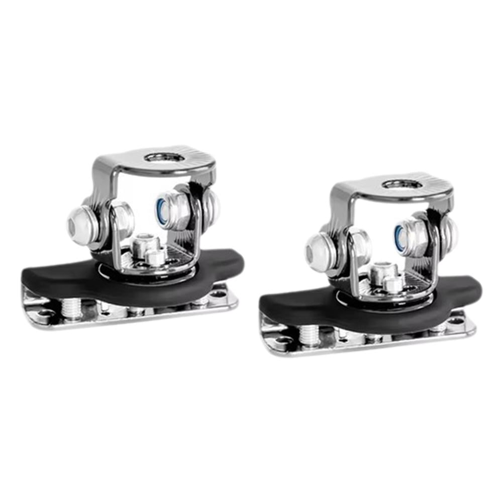 Car Headlight Holder LED Flood Lights Clamp Spotlight Stand Bar Bracket ...
