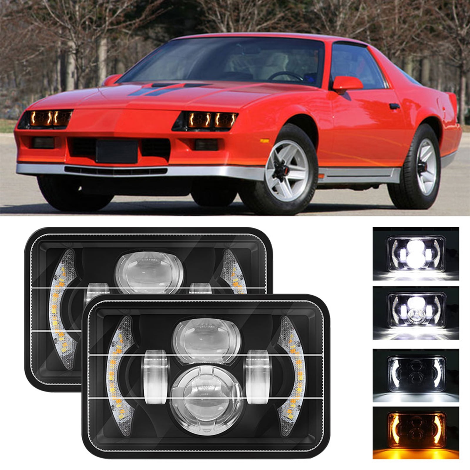 Car Headlight,Peterbilt Kenworth 5 Inch Kenworth Of 4x6 Inch Peterbilt ...