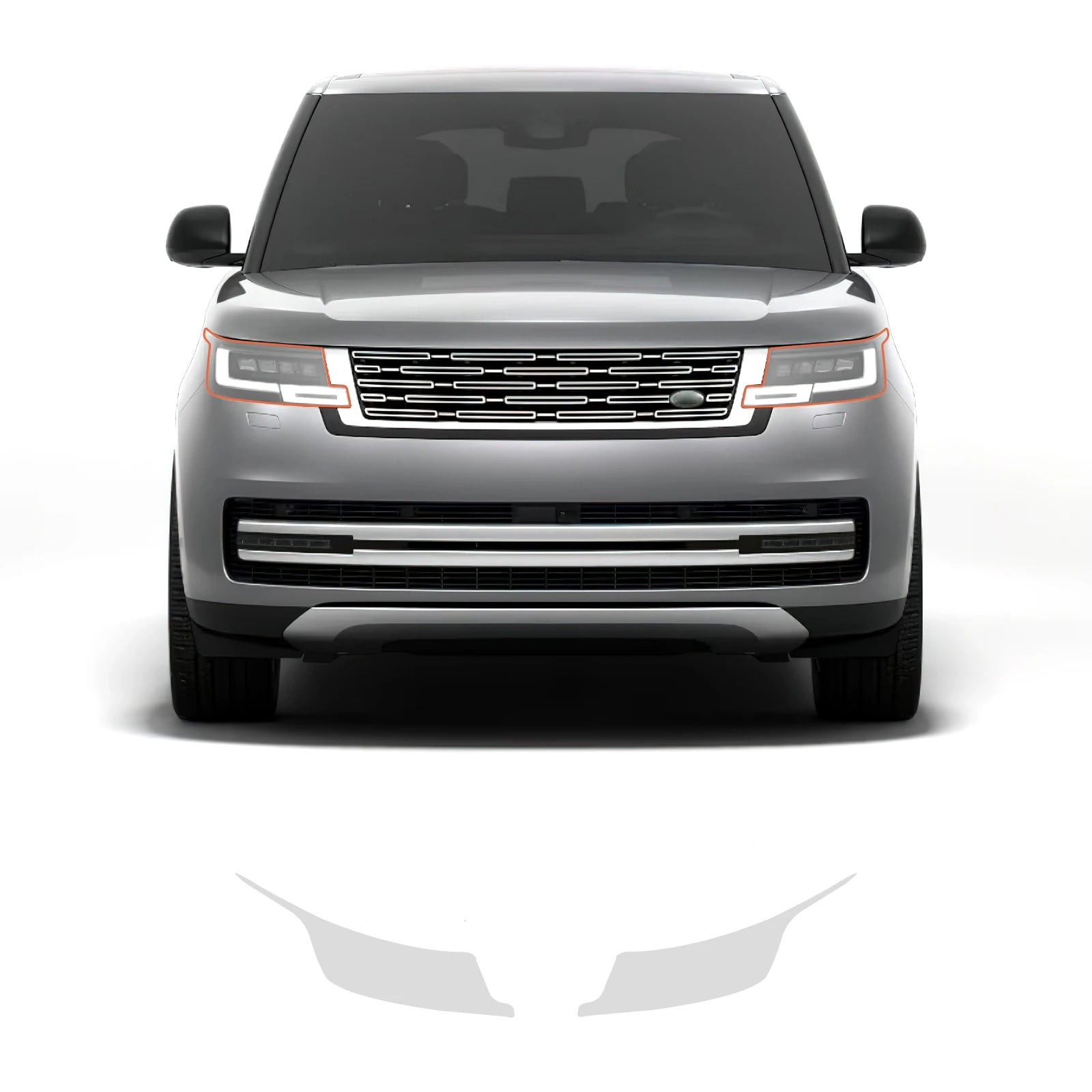 Car Headlight Rearview for Range Rover Extended Wheelbase 2023-UP Paint ...