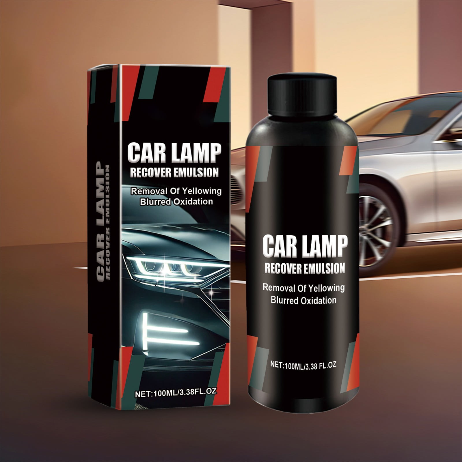 Car Headlight Recover Polishing Paste Car Paint Care Refurbishment ...