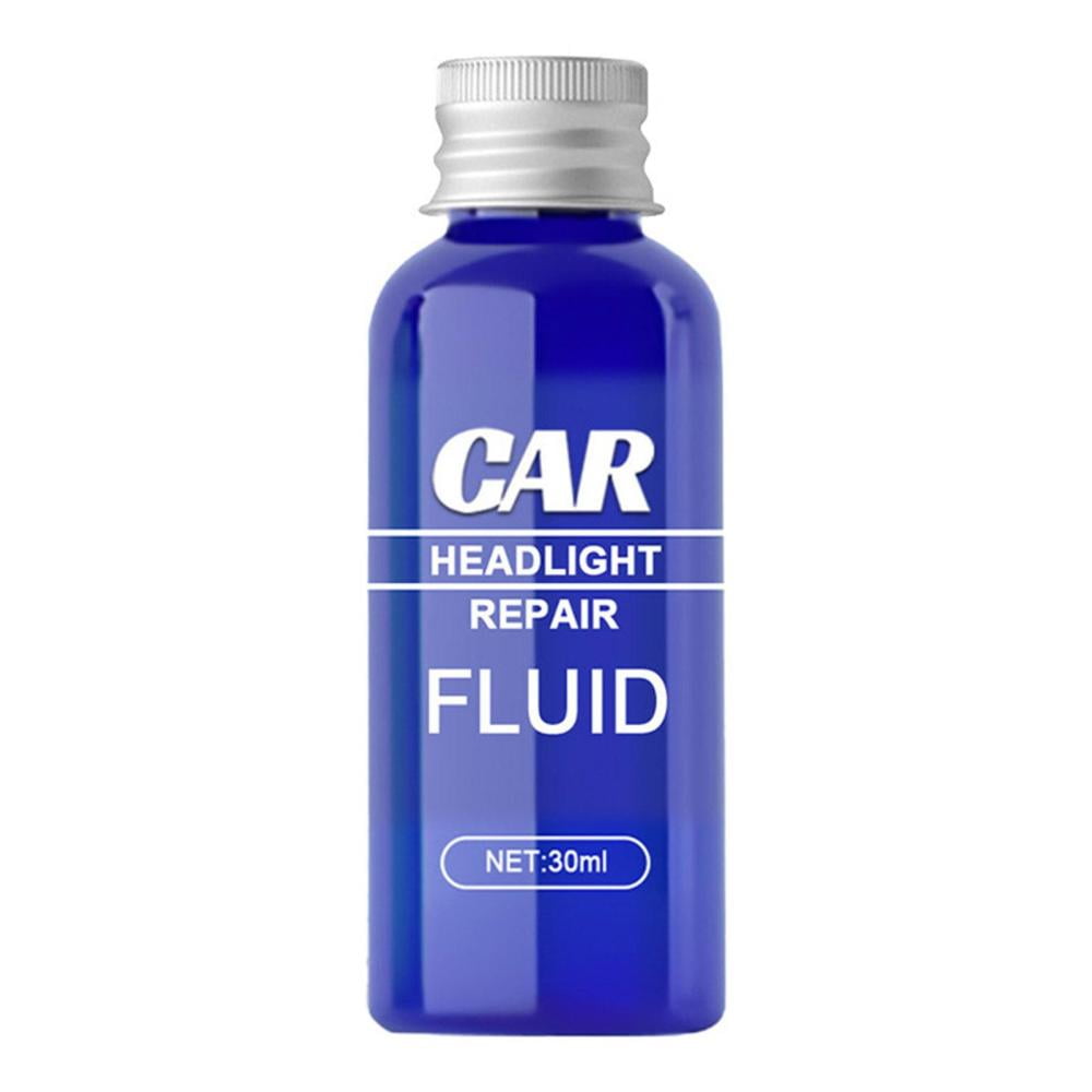 Car Headlight Repair Liquid | 30ml Headlight Refurbishment Agent | Easy ...