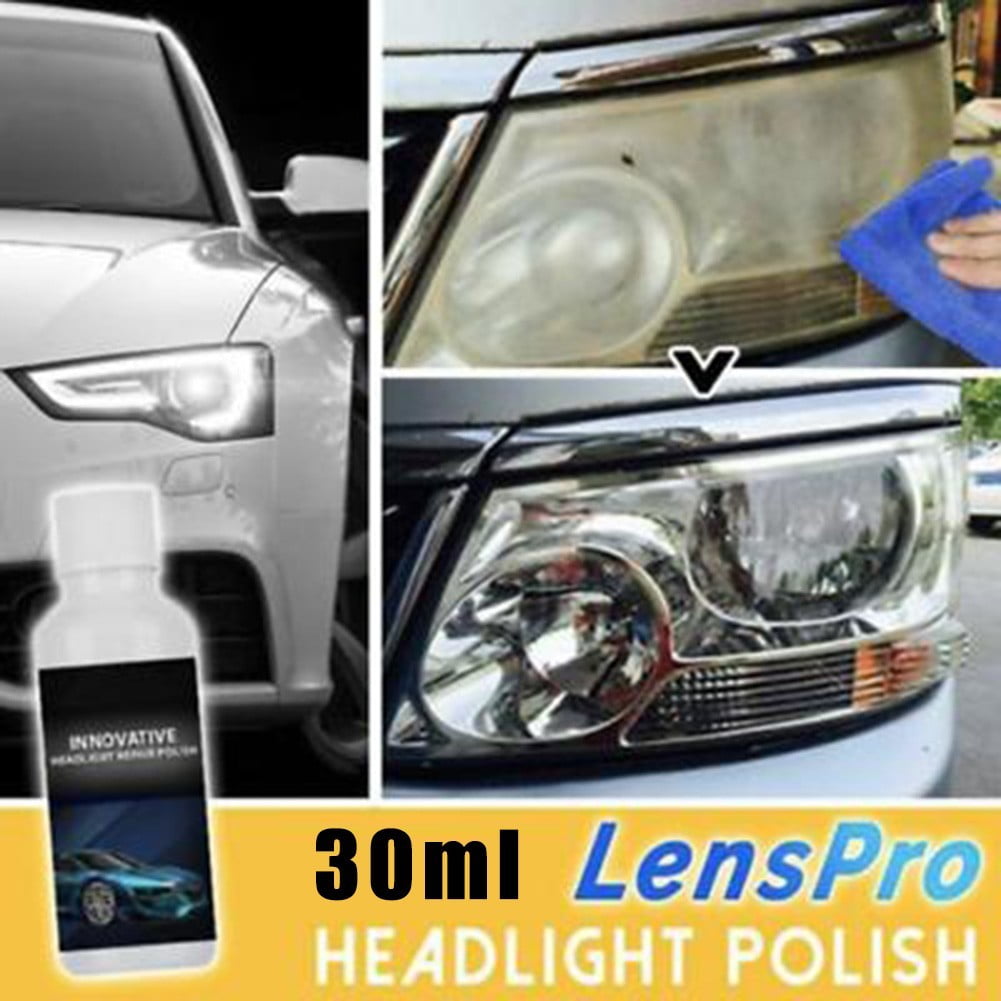 Car Headlight Repair Polish 30ml - Walmart.com