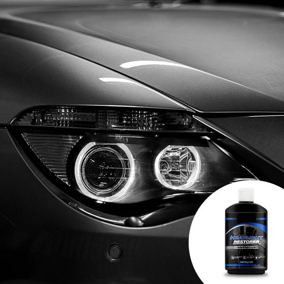 Car Headlight Repair Solution 120g Headlight Restorer Cleaner With ...
