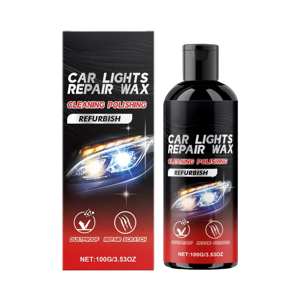 Car Headlight Restoration Polishing Headlamp Repair Liquid Car Light ...