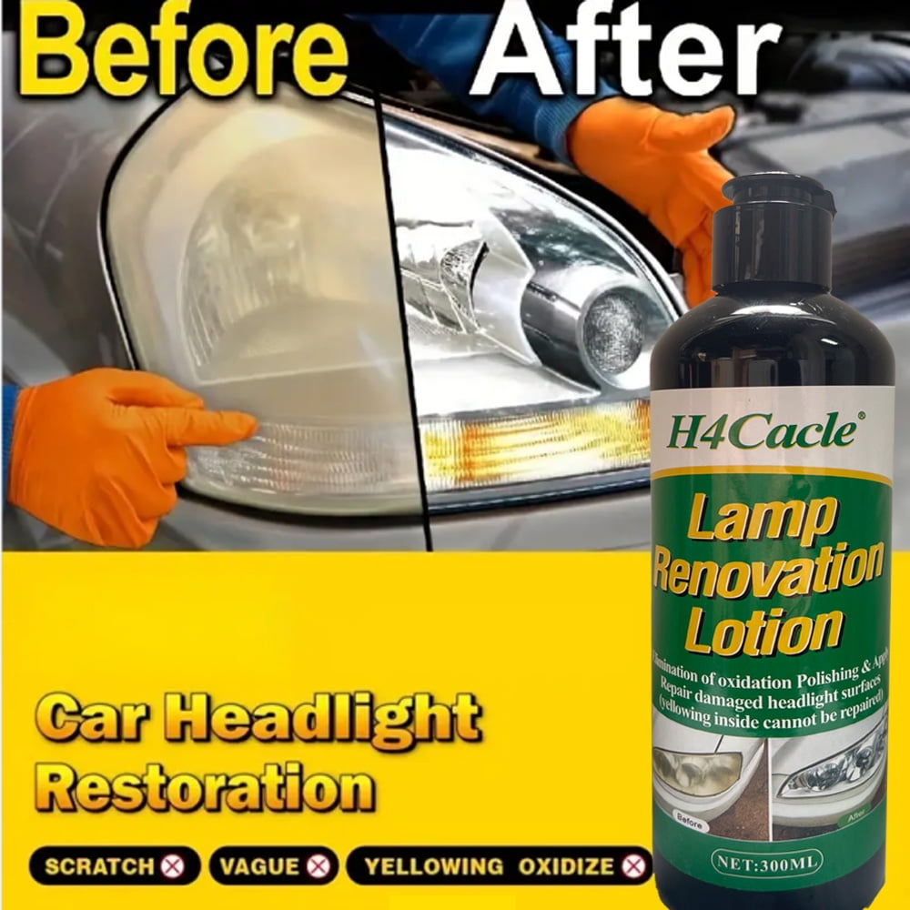 Car Headlight Restoration Polishing Kits Headlamp Repair Kits Car Light ...