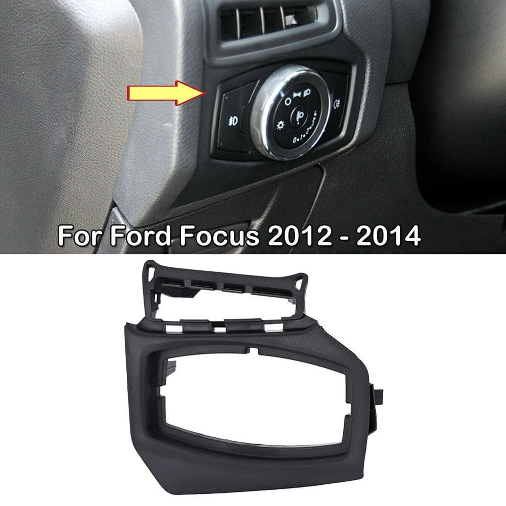 Car Headlight Switch Trim Frame Panel Cover for Ford Focus 2012-2018 ...