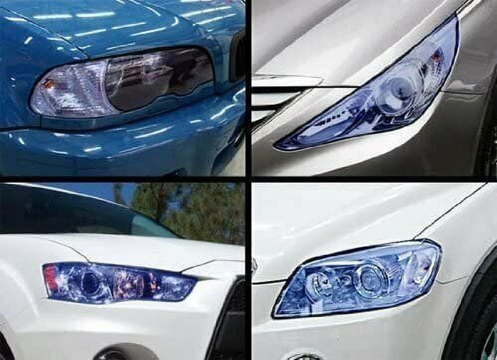 Car Headlight Taillight Fog Light Sticker Tint Protector Film Vinyl ...