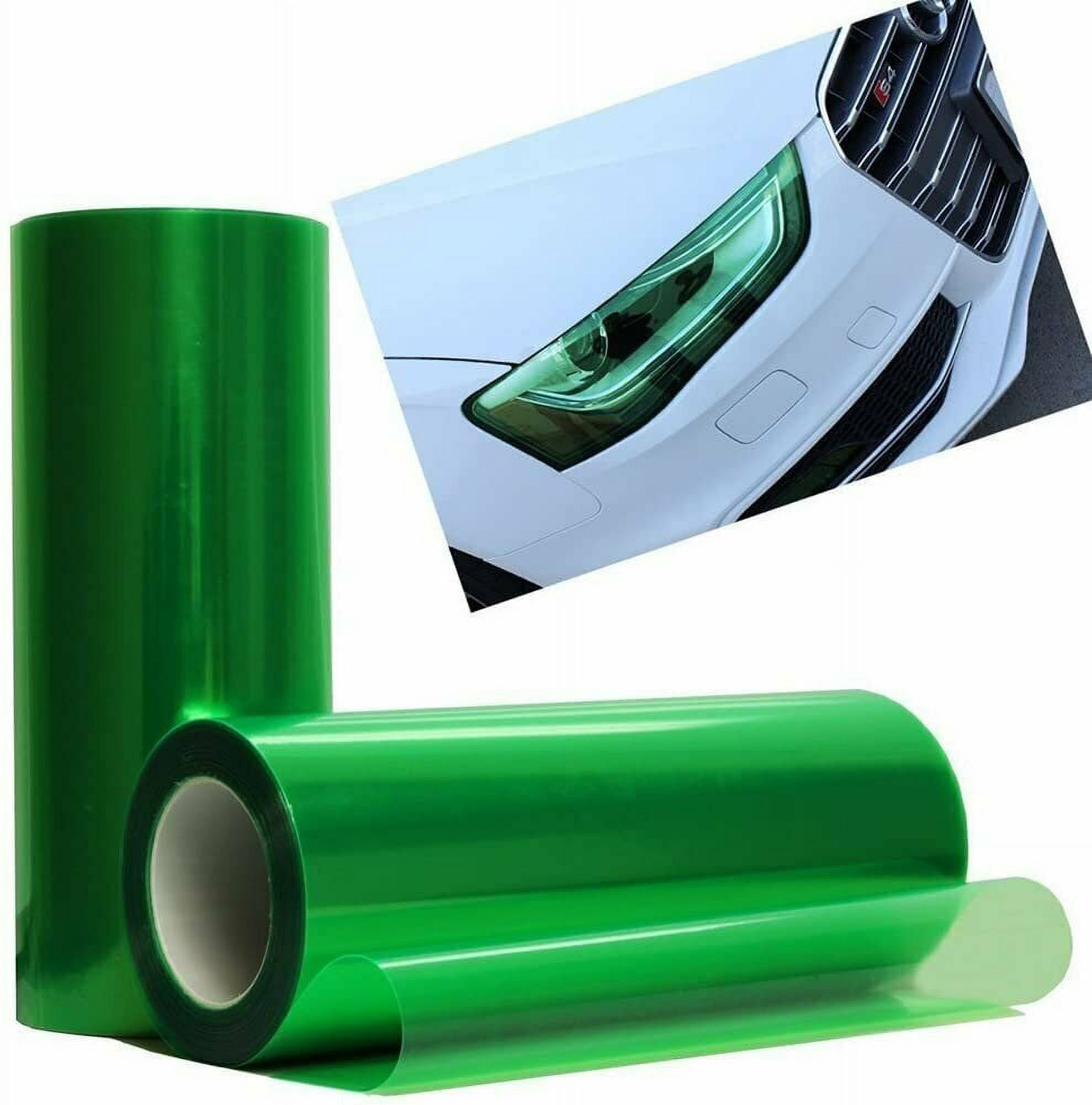 Car Headlight Taillight Fog Light Sticker Tint Protector Film Vinyl ...