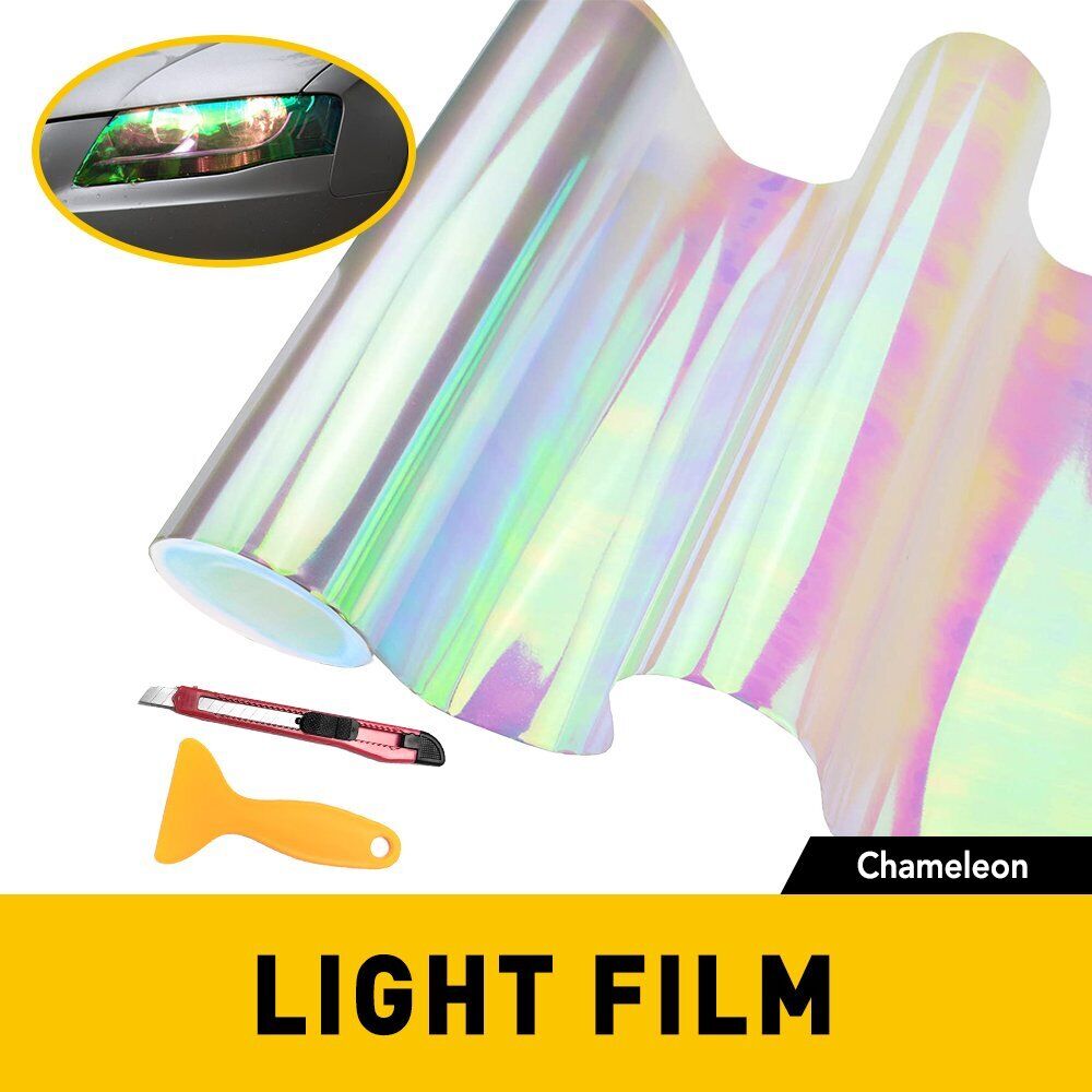 Car Headlight Taillight Fog Light Sticker Tint Protector Film Vinyl ...