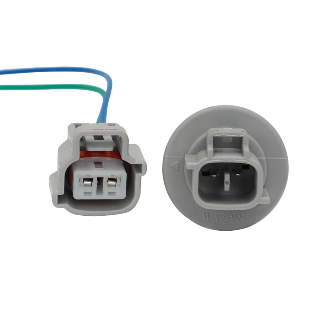 Car Headlight Turn Signal Corner Lamp Socket w/ Connector For Toyota ...