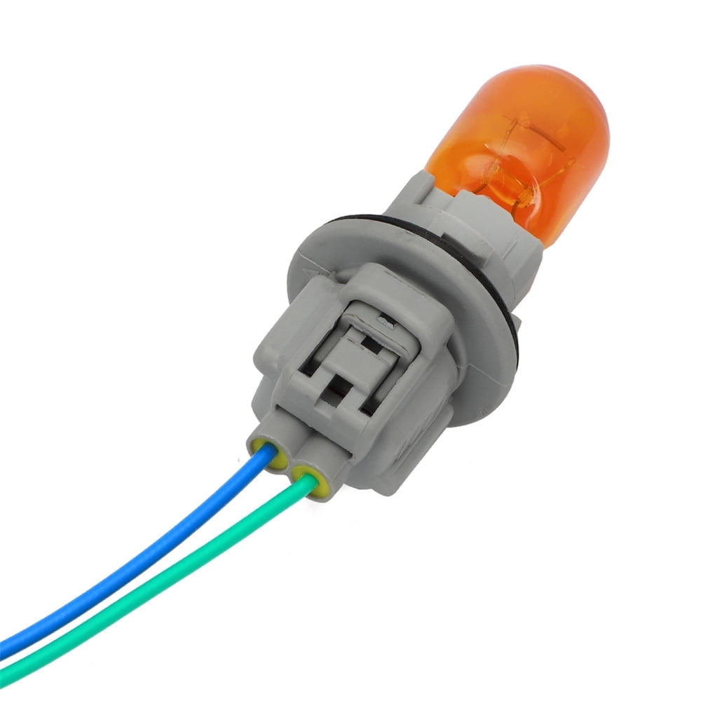 Car Headlight Turn Signal Corner Lamp Socket with Connector For Toyota ...