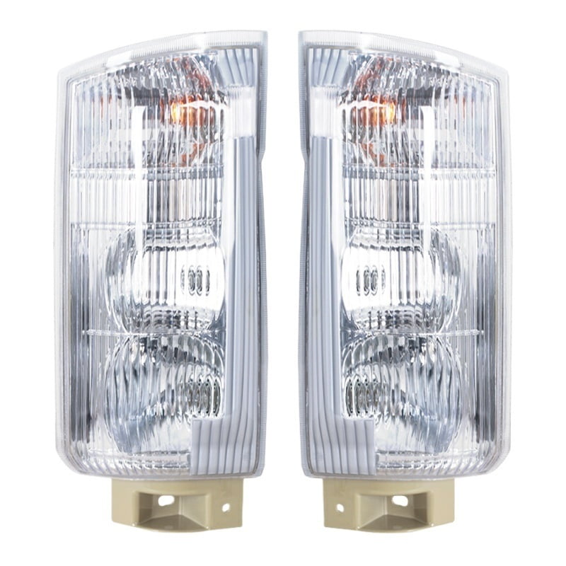 Car Headlight Turn Signal Light For Isuzu 100P Truck Front Bumper ...