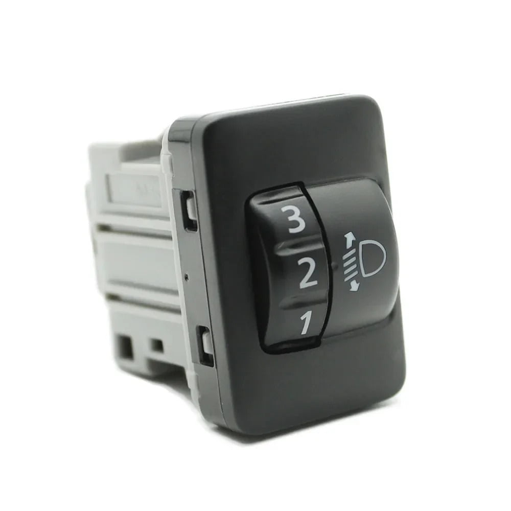 Car Headlight adjustment switch Light switch button for Mitsubishi ...