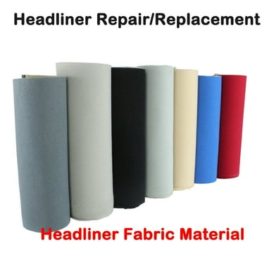 24 x 60inch 2/3 Yard Custom Headliner with Foam Backing Fabric Auto ...