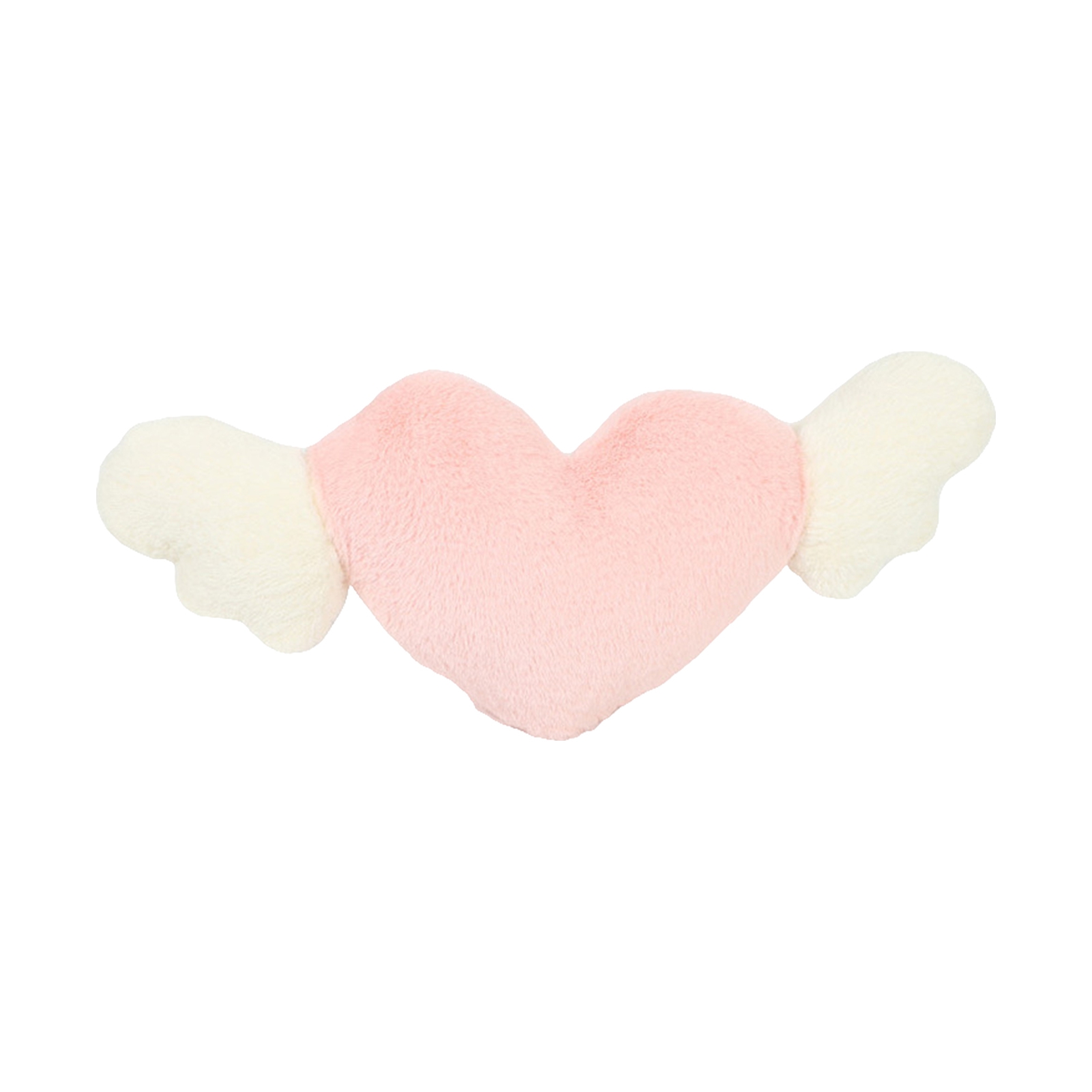 Car Headrest Breathable Heart-Shaped Angel Wings Design Universal Auto ...