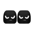 Car Headrest Covers Mystery Portrait Print Highly Elastic for Dust ...