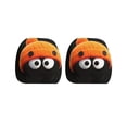Car Headrest Covers Mystery Portrait Print Highly Elastic for Dust ...