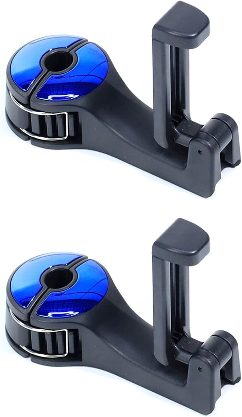 Car Headrest Hook,Gm Rear seat headrest Cell Phone Stand Hanger Stand ...