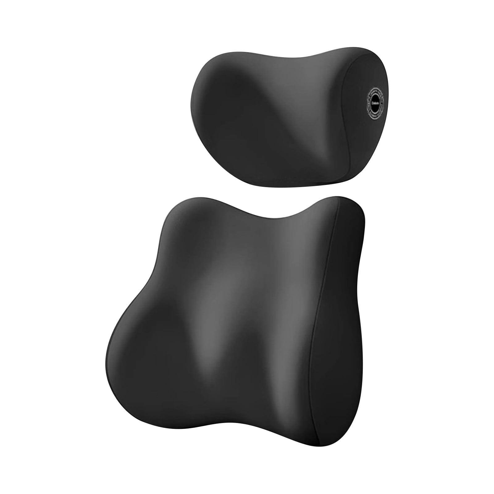 Car Headrest And Lumbar Support Set, Ergonomic Neck Pillow & Waist ...