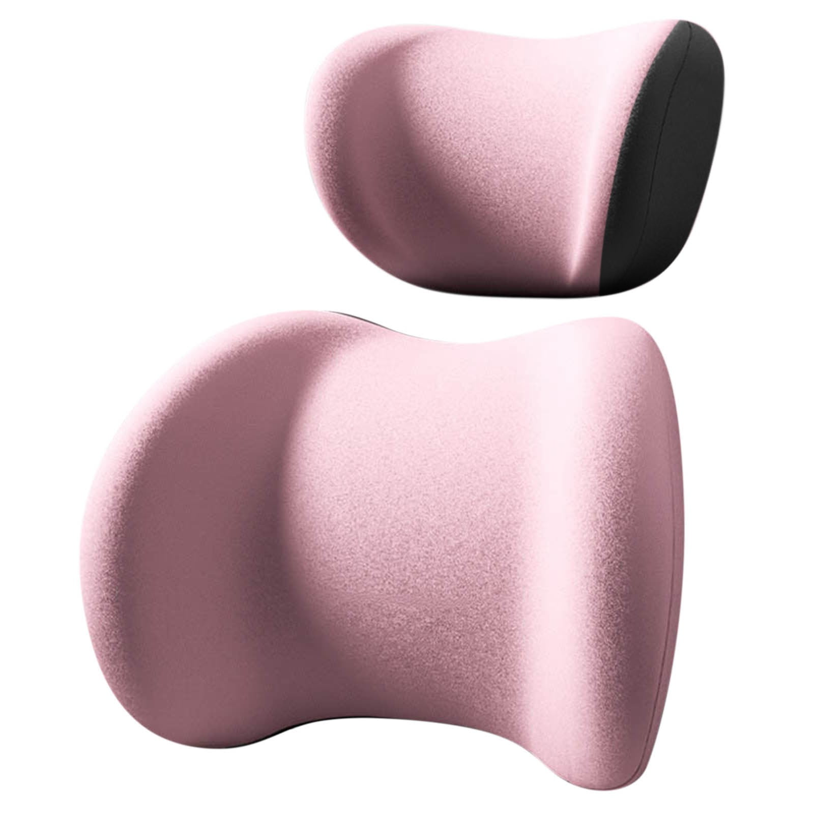 Car Headrest Lumbar support Pad 2025 Car Lumbar support Pillow and car ...