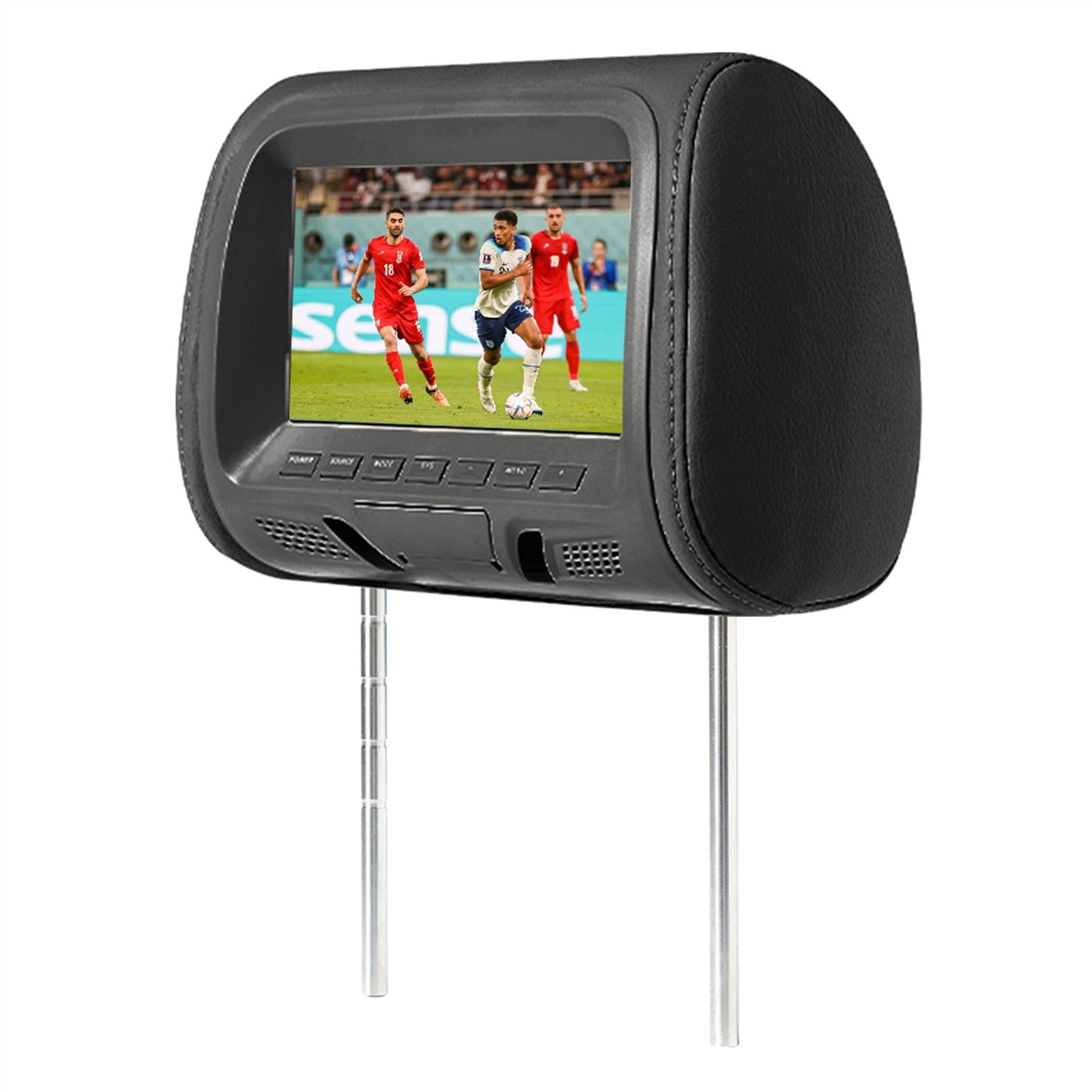 Car Headrest Monitor Universal 7 Inch TFT LED Screen Multimedia MP5 ...