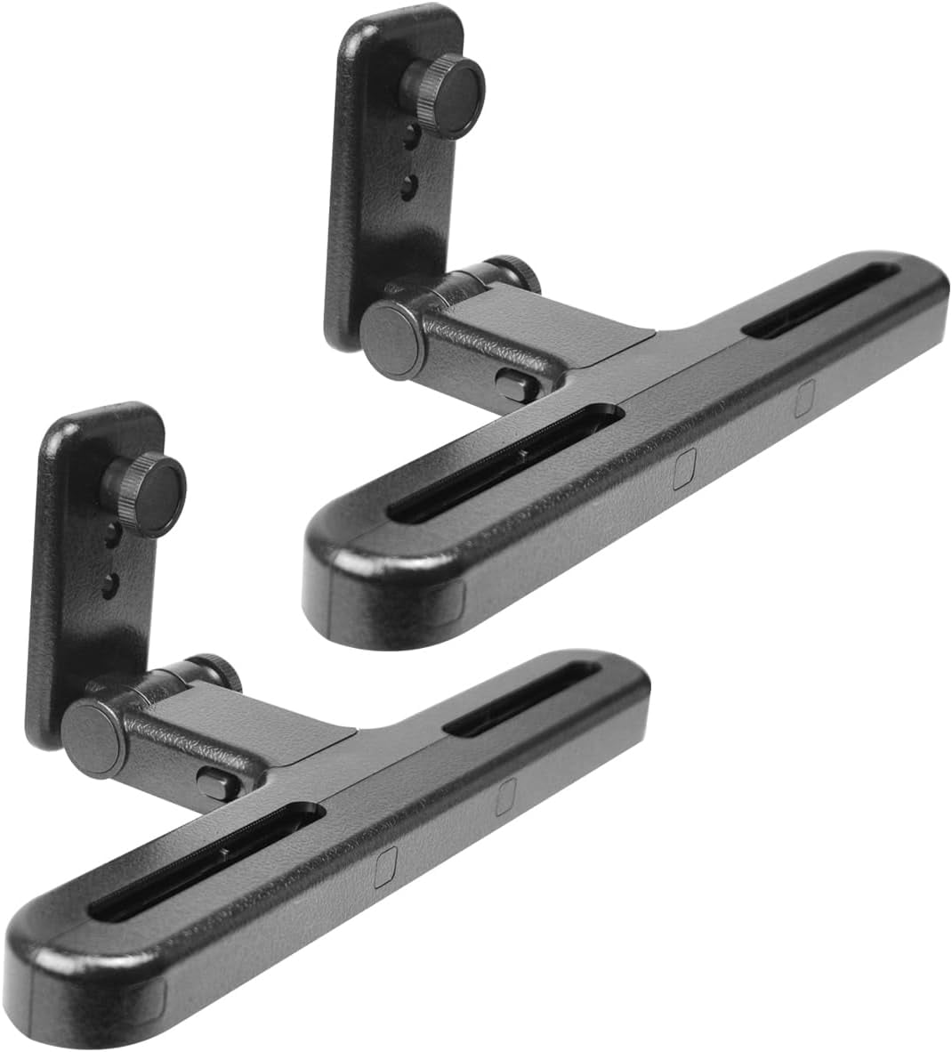 Car Headrest Mount Holders for Dual Screen Portable DVD Player, Twin ...
