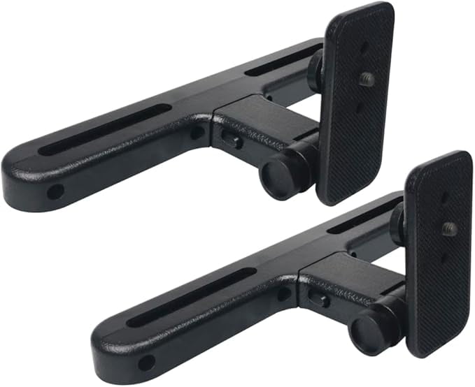Car Headrest Mounts, Angle Adjustable Headrest Dual Screen DVD Player ...