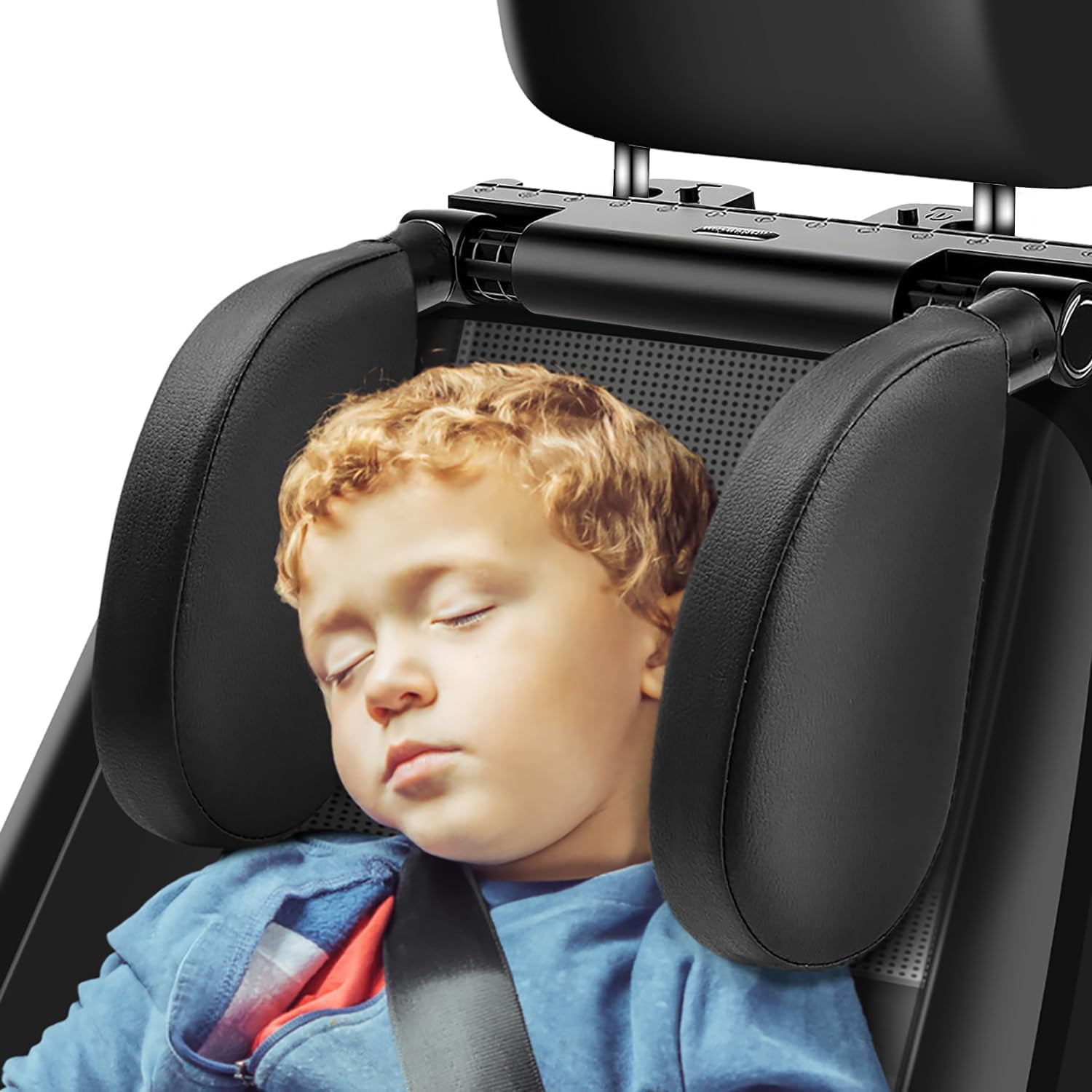 Car Headrest Pillow,Thickened Memory Foam Headrest,Neck Support Pillow ...