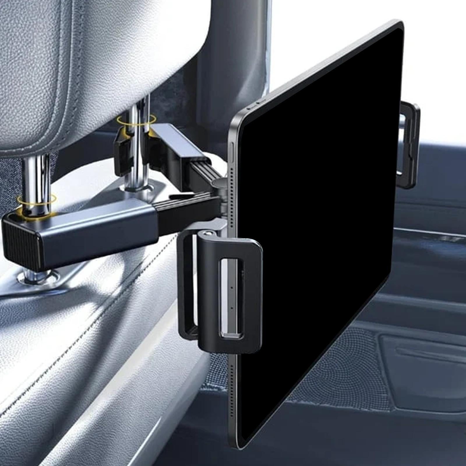 Car Headrest Tablet Mount Holder for Car Back Seat, Stable Headrest ...